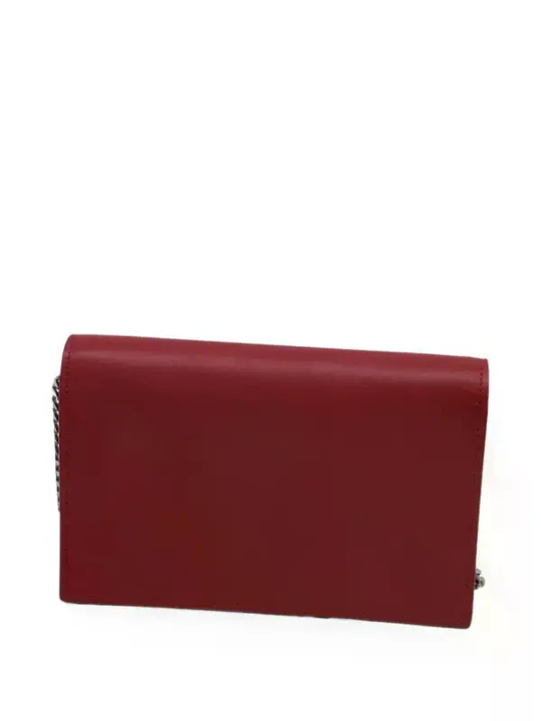 Saint Laurent Kate Tassel Shoulder Bag - Red