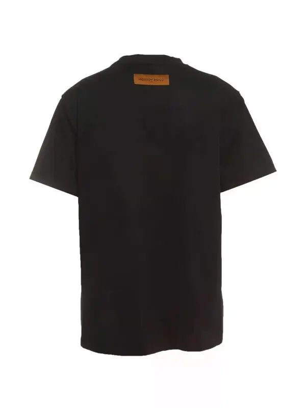LOUIS VUITTON Embossed Logo Crew-neck T-shirt
