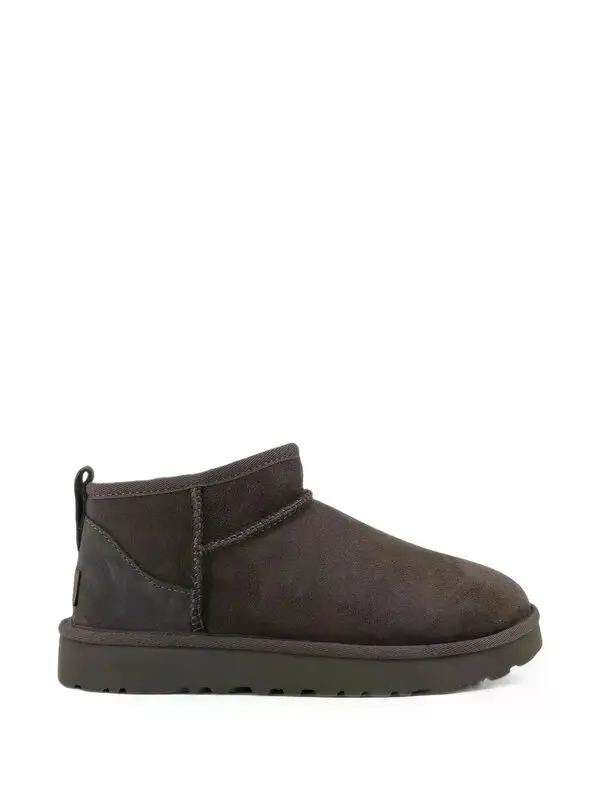 UGG Classic Ultra Mini Ankle Boots - Grey