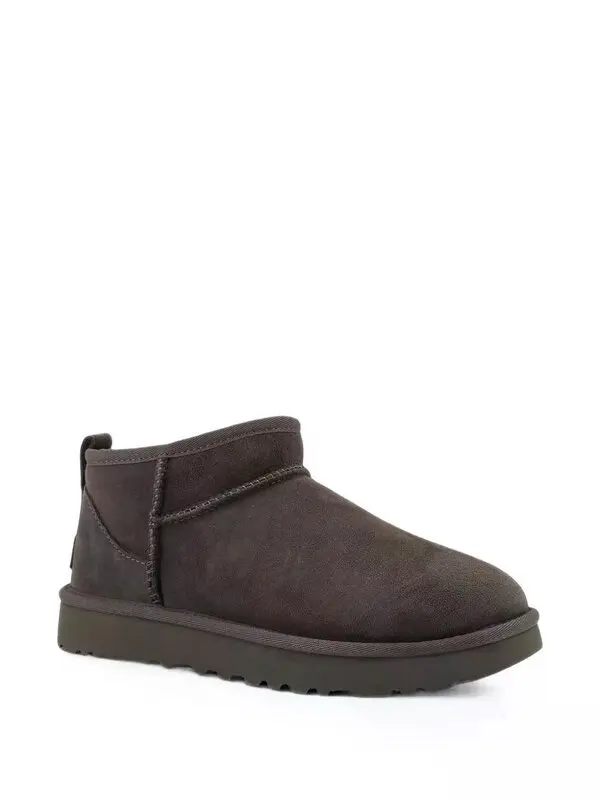 UGG Classic Ultra Mini Ankle Boots - Grey