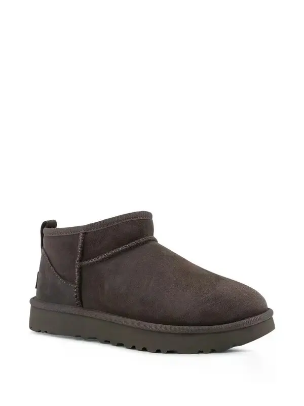 UGG Classic Ultra Mini Ankle Boots - Grey