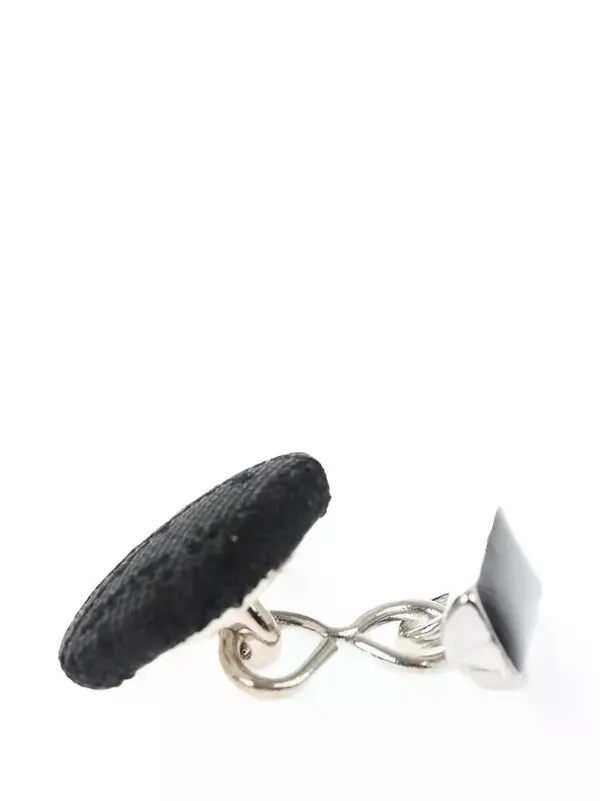 Corneliani Round-shape Cufflinks - Silver