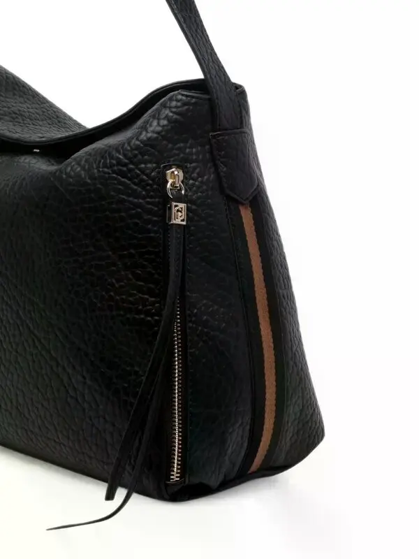 Liu Jo Grained-effect Logo-plaque Tote Bag