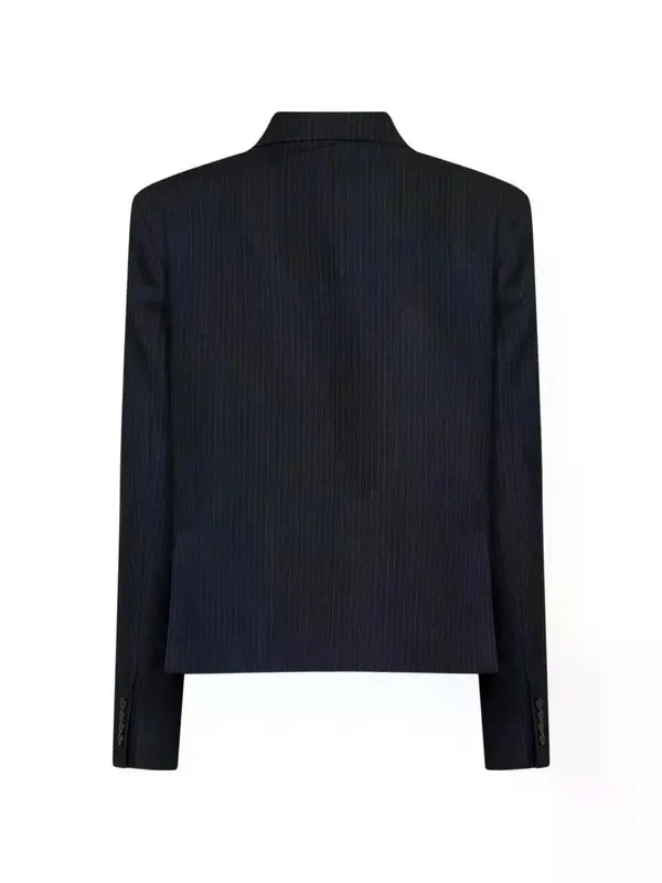 Max Mara Canapa Pinstripe Double-breasted Blazer