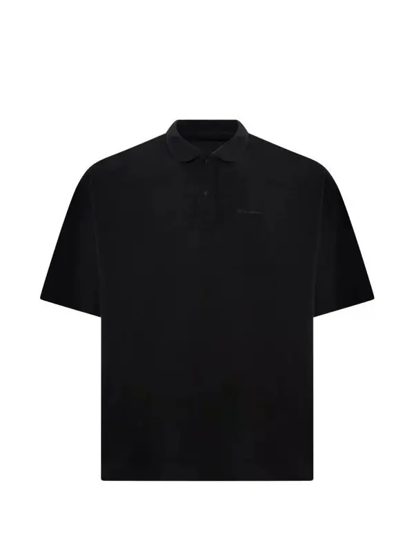 Champion Logo-embroidered Polo Shirt