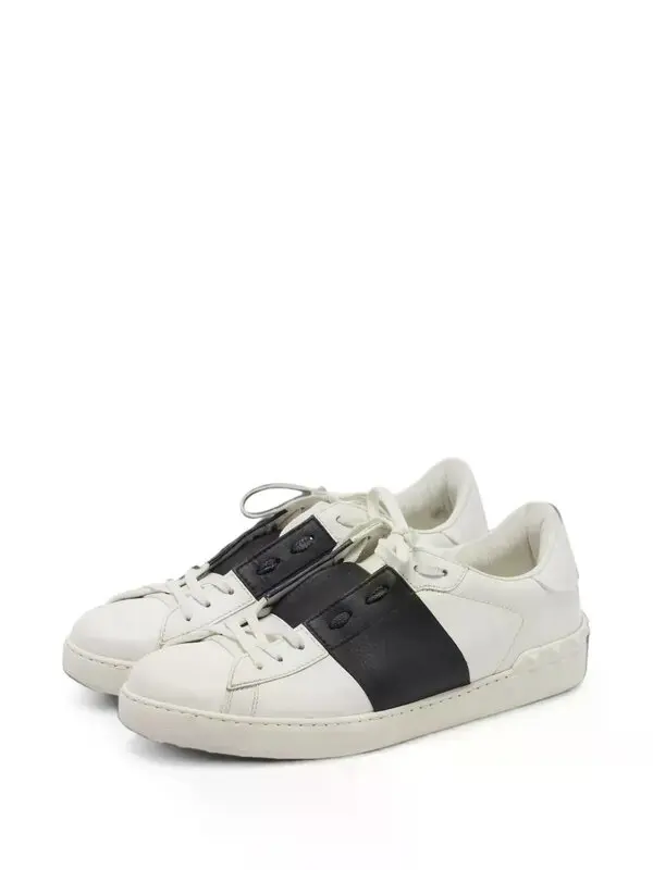 Valentino Garavani Open Lace-up Sneakers