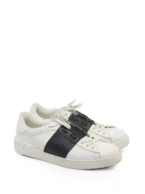 Valentino Garavani Open Lace-up Sneakers
