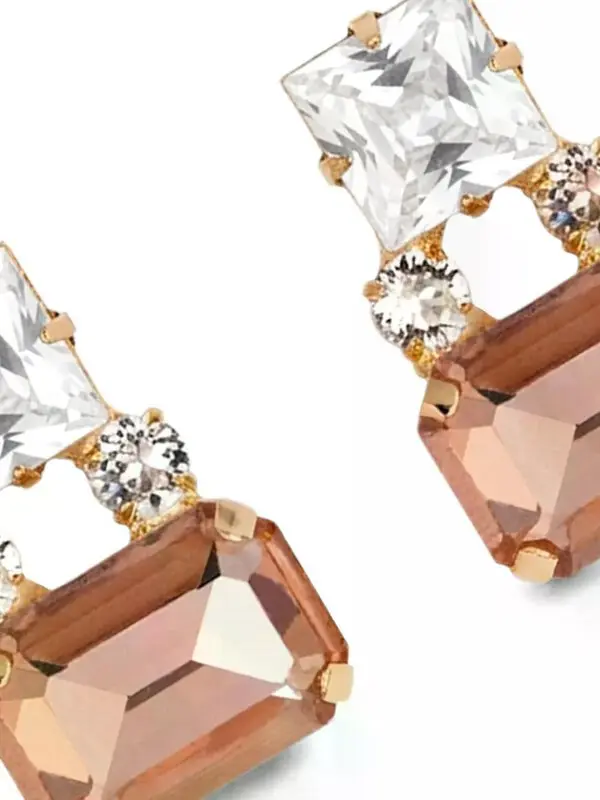 JENNIFER BEHR Nanette Crystal-embellished Earrings