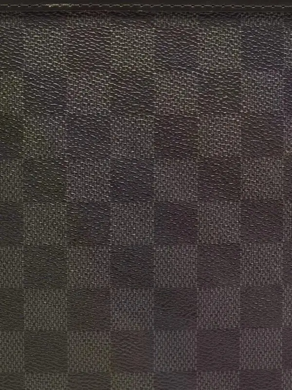 LOUIS VUITTON Mm Voyage Damier Graphite Clutch Bag