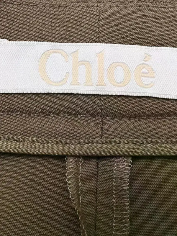 Chloé Straight-leg Tailored Trousers