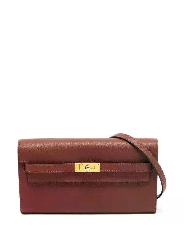 Hermès Kelly To Go Leather Wallet