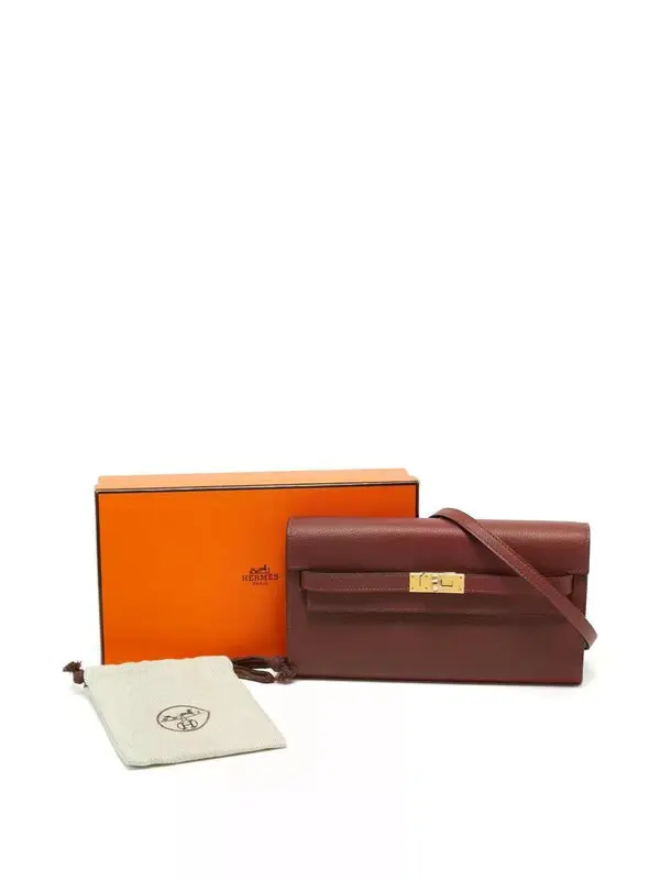 Hermès Kelly To Go Leather Wallet