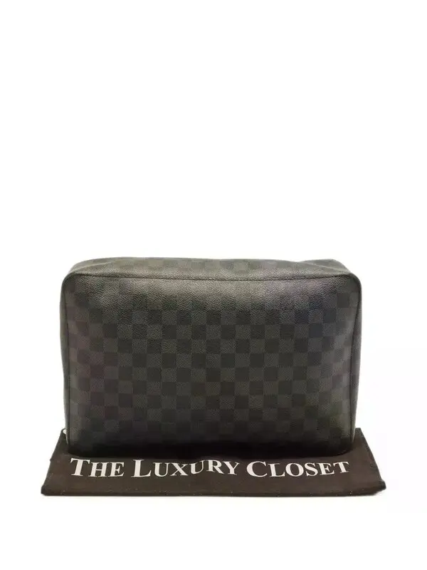 LOUIS VUITTON Damier Graphite Packing Cube Pouch