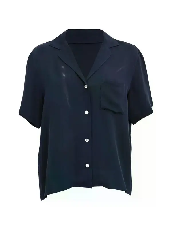 MANSUR GAVRIEL Button-down Blouse - Blue