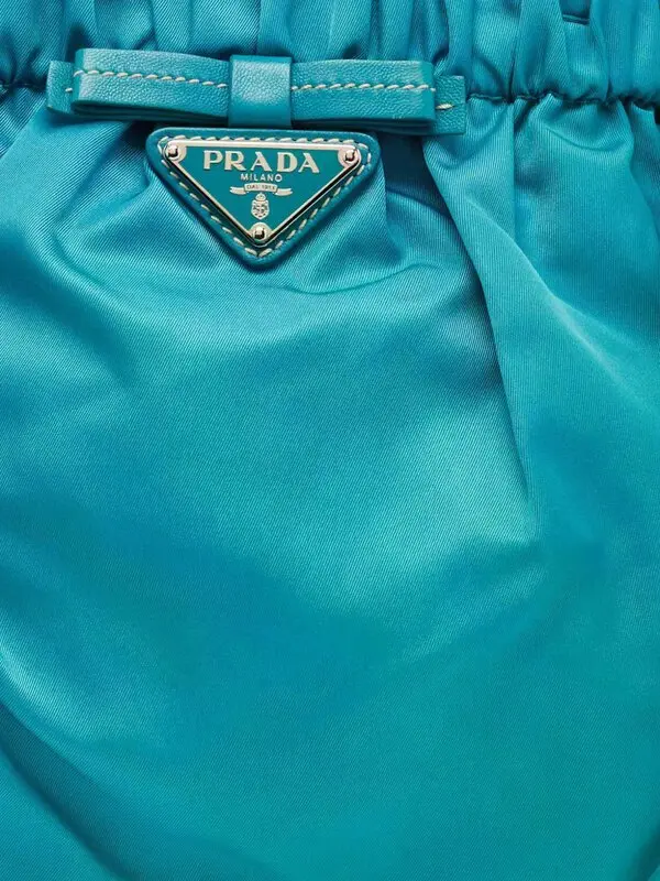 Prada Gaufre Tote Bag - Blue