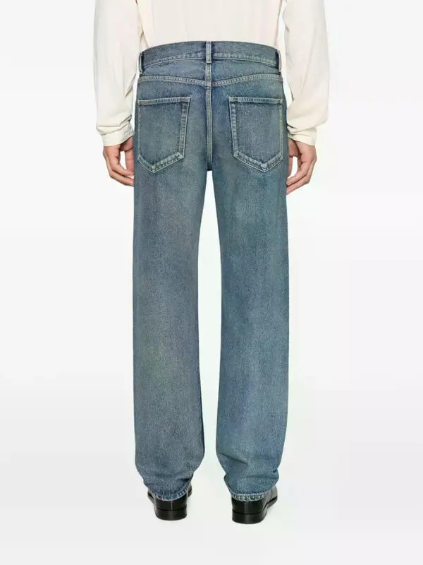 THE ROW Moe Straight-leg Jeans