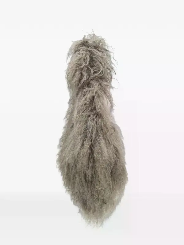 MARTHA LOUIS Annie Shearling Tote Bag