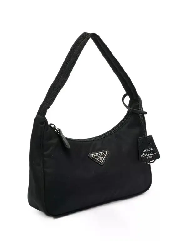 Prada Re-edition 2000 Shoulder Bag - Black