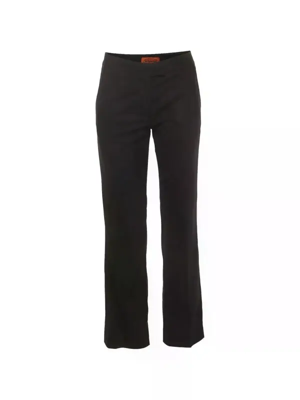 Missoni Straight-leg Tailored Trousers - Black