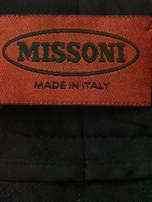 Missoni Straight-leg Tailored Trousers