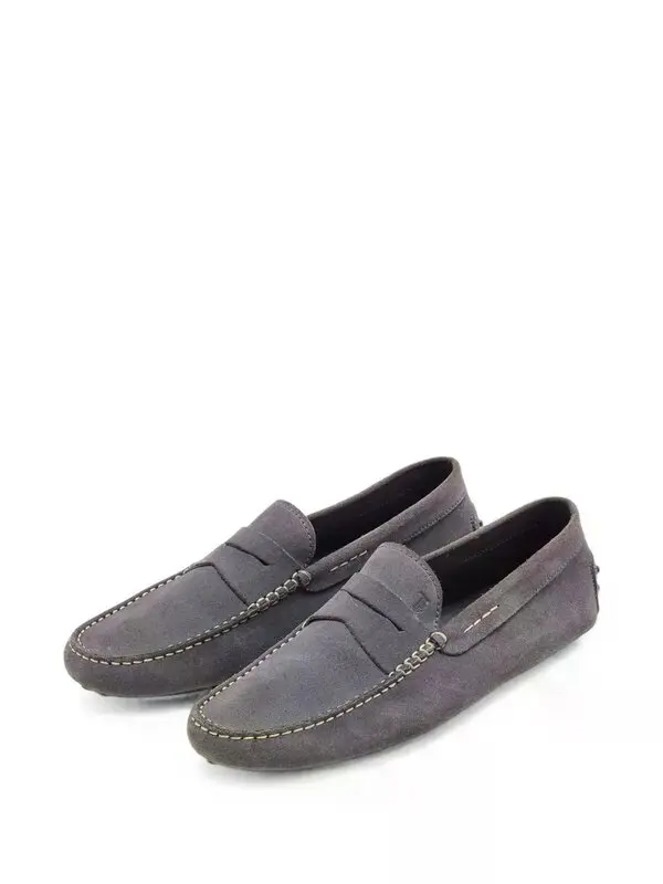 TOD'S Gommino Round-toe Loafers