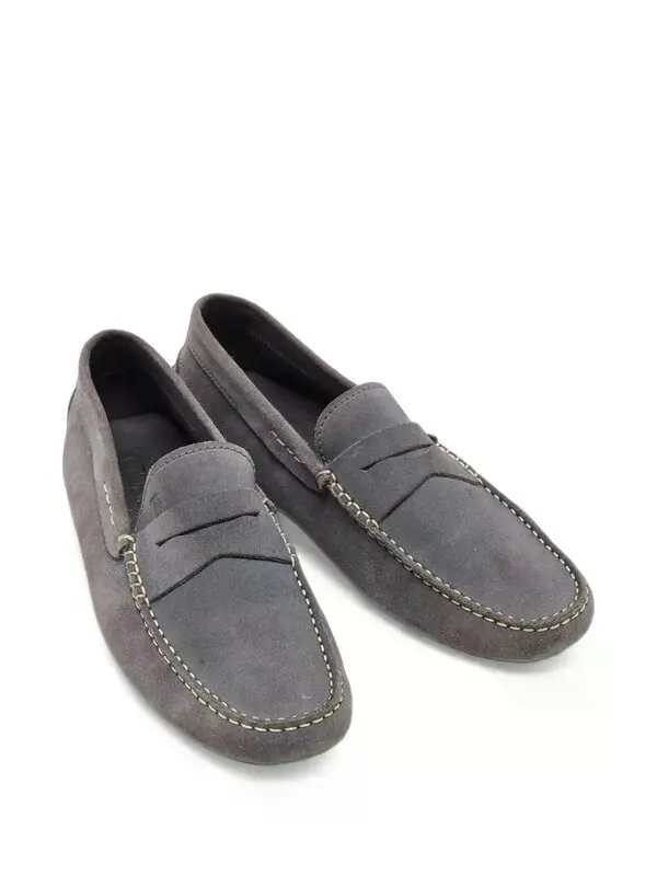 TOD'S Gommino Round-toe Loafers