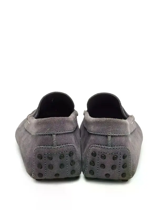 TOD'S Gommino Round-toe Loafers - Blue