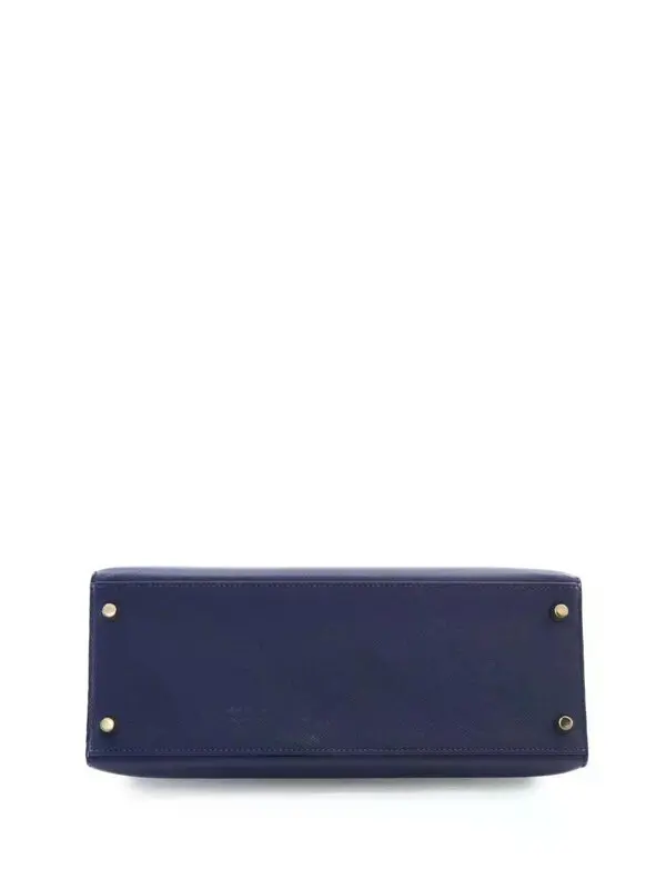 Hermès 2014 Epsom Kelly Ii Sellier 28 Satchel