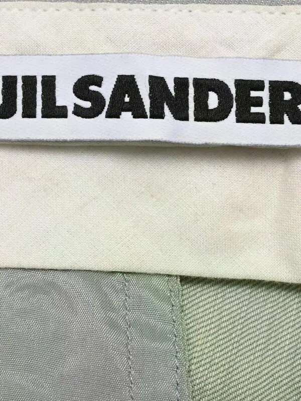 JIL SANDER Straight-leg Trousers