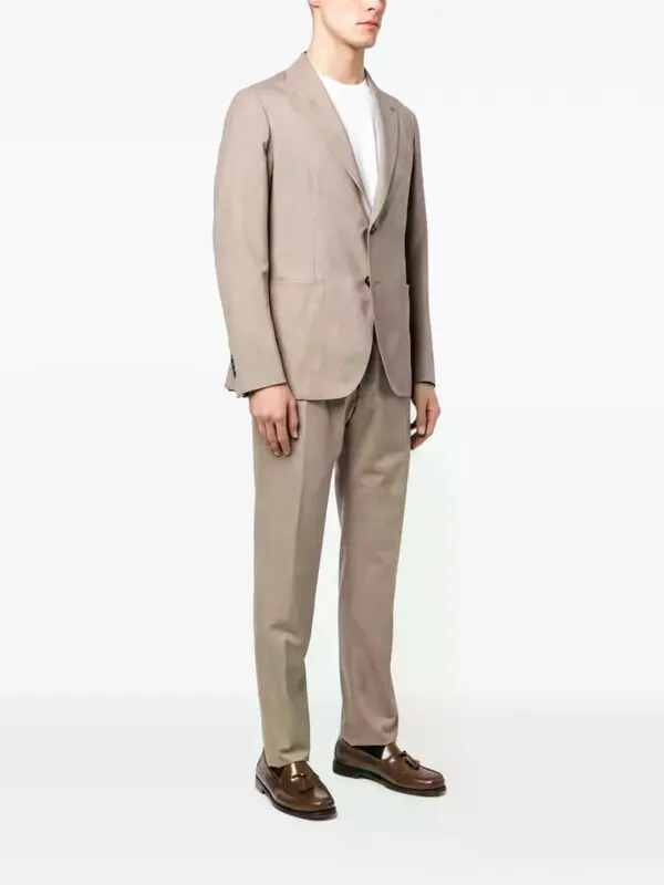 Tagliatore Notched-lapels Single-breasted Suit