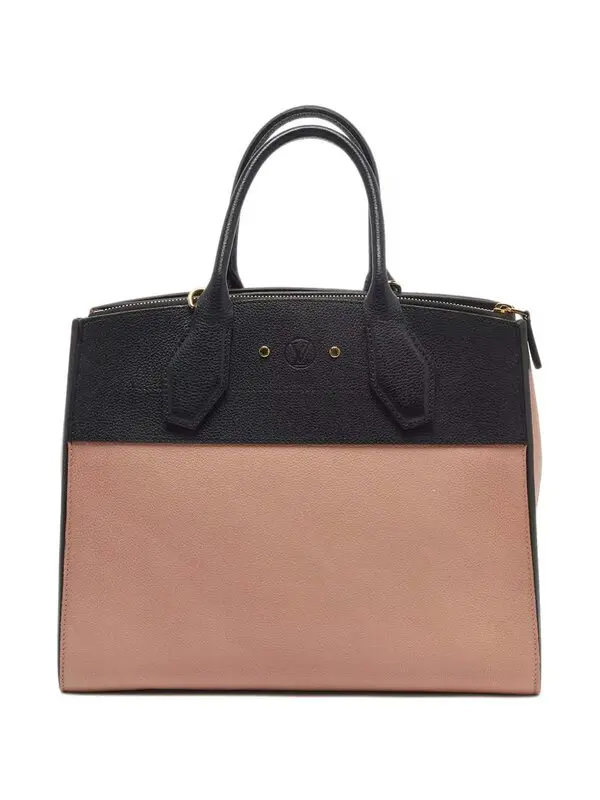 LOUIS VUITTON 2017 Mm City Steamer Tote Bag
