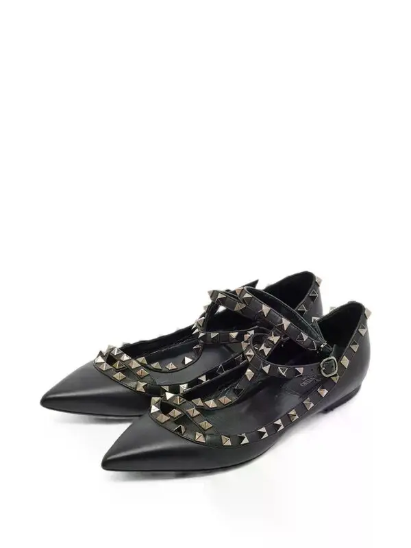 Valentino Garavani Rockstud Ballet Flats