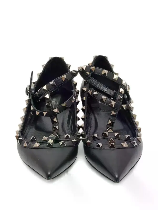 Valentino Garavani Rockstud Ballet Flats