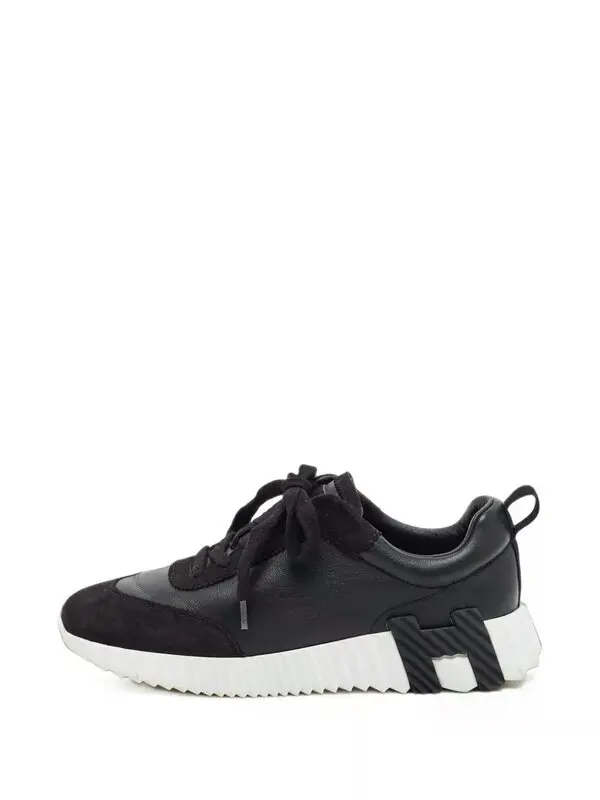 Hermès Bouncing Lace-up Sneakers - Black