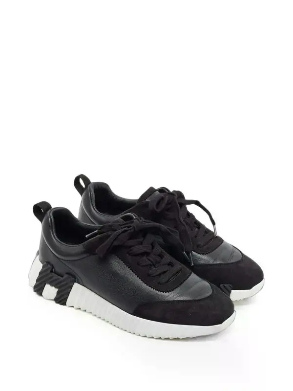 Hermès Bouncing Lace-up Sneakers