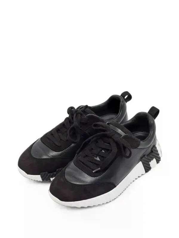 Hermès Bouncing Lace-up Sneakers