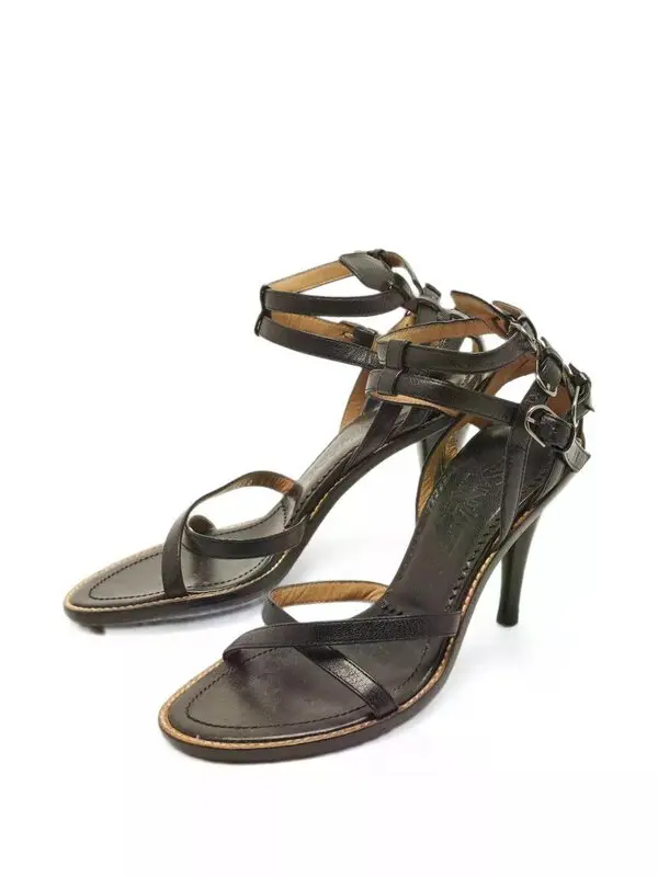 Saint Laurent Ankle-strap Sandals