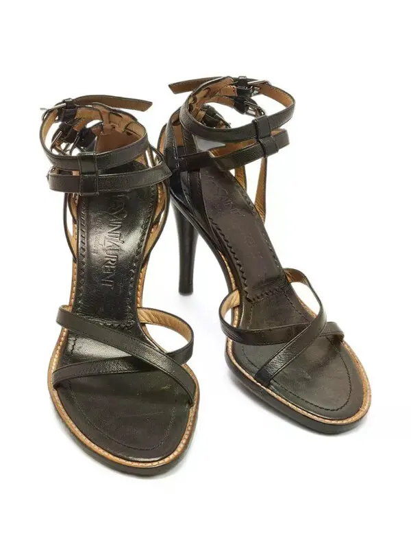 Saint Laurent Ankle-strap Sandals
