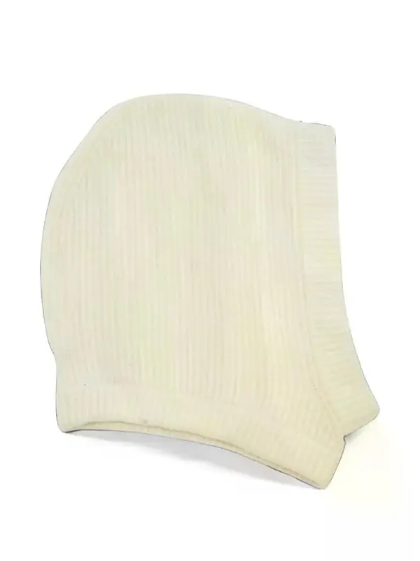 Rick Owens Ribbed-knit Balaclava Hat