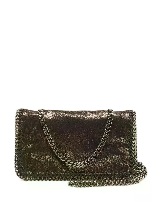 Stella McCartney Falabella Chain-detail Cross Body Bag - Brown