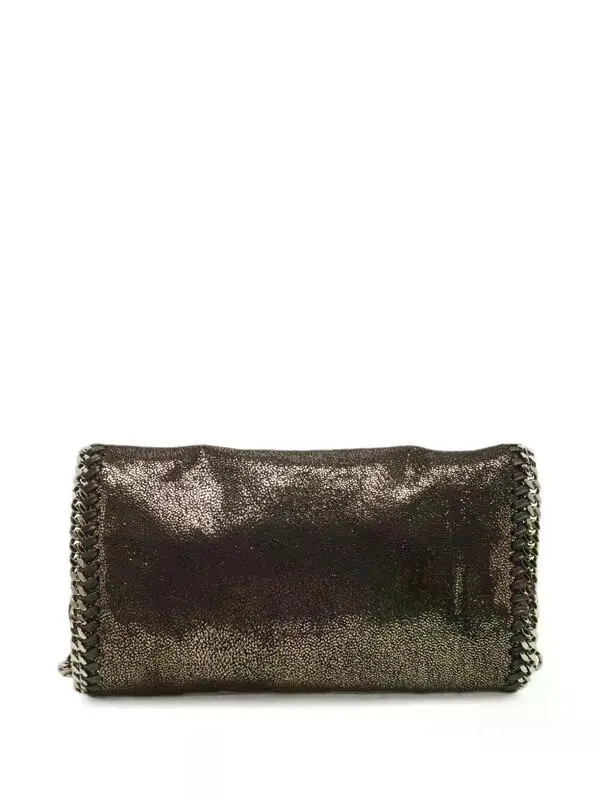 Stella McCartney Falabella Chain-detail Cross Body Bag - Brown