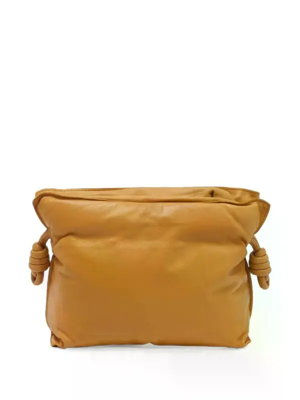 Loewe Puffer Flamenco Shoulder Bag - Yellow