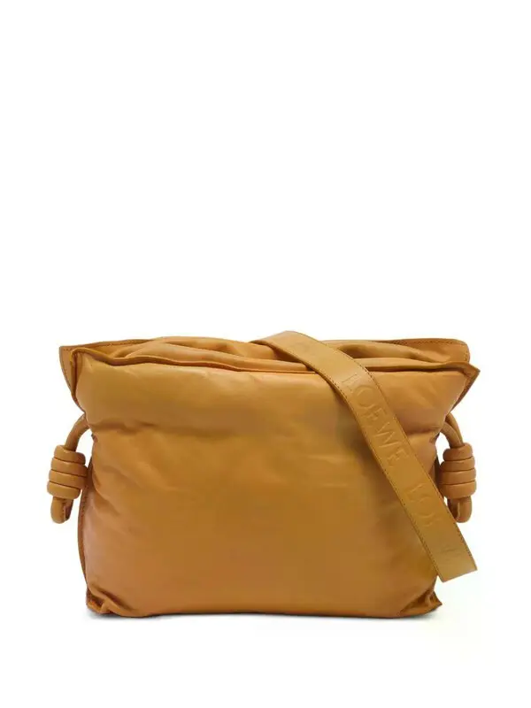 Loewe Puffer Flamenco Shoulder Bag - Yellow