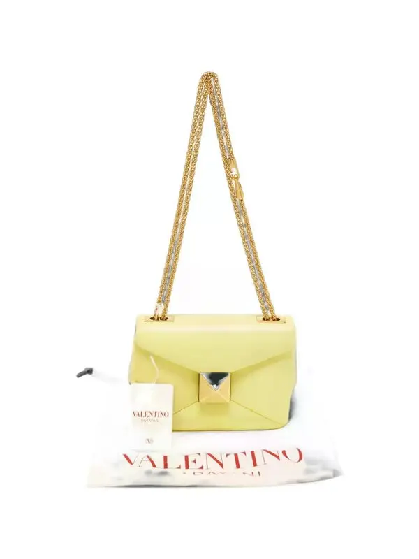 Valentino Garavani One Stud Leather Shoulder Bag