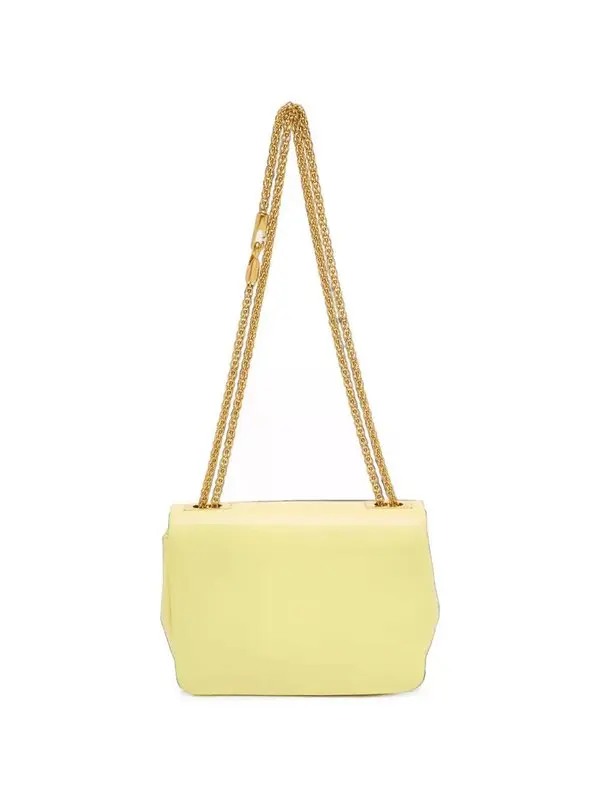 Valentino Garavani One Stud Shoulder Bag - Yellow
