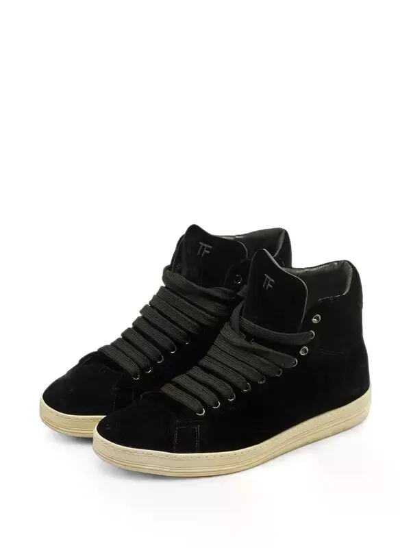 TOM FORD Russell High-top Sneakers - Black