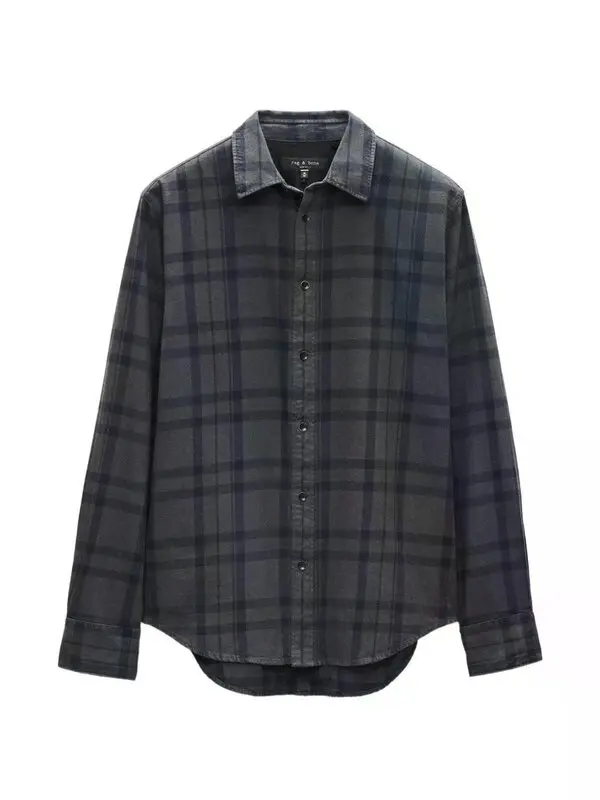Rag & Bone Tomlin Check-pattern Shirt