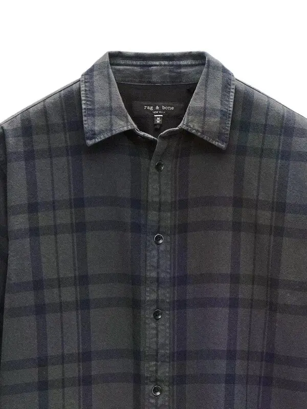 Rag & Bone Tomlin Check-pattern Shirt