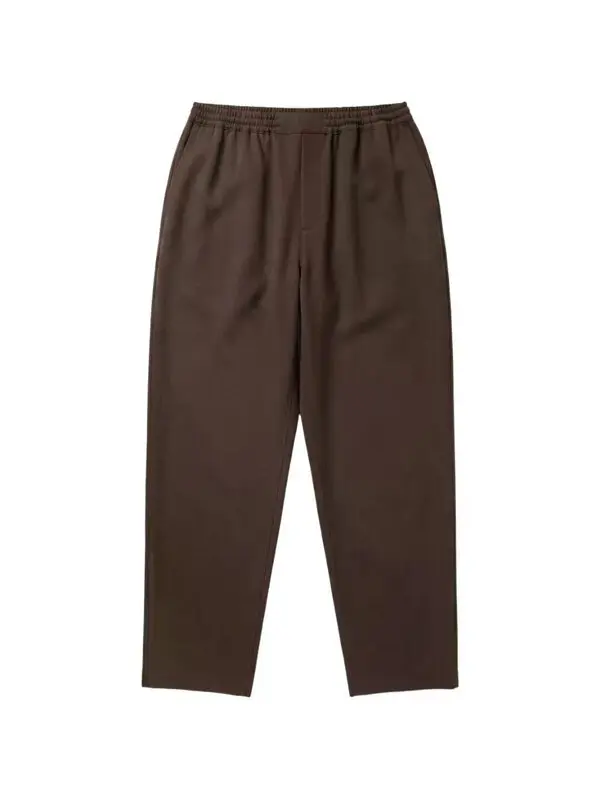 A KIND OF GUISE Banasa Elasticated-waistband Trousers - Brown