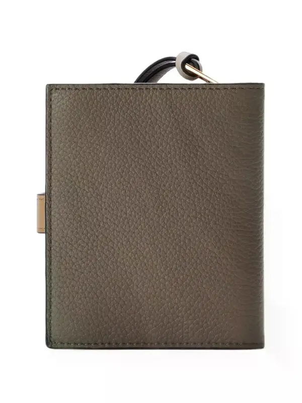 Loewe Anagram Grained Leather Wallet